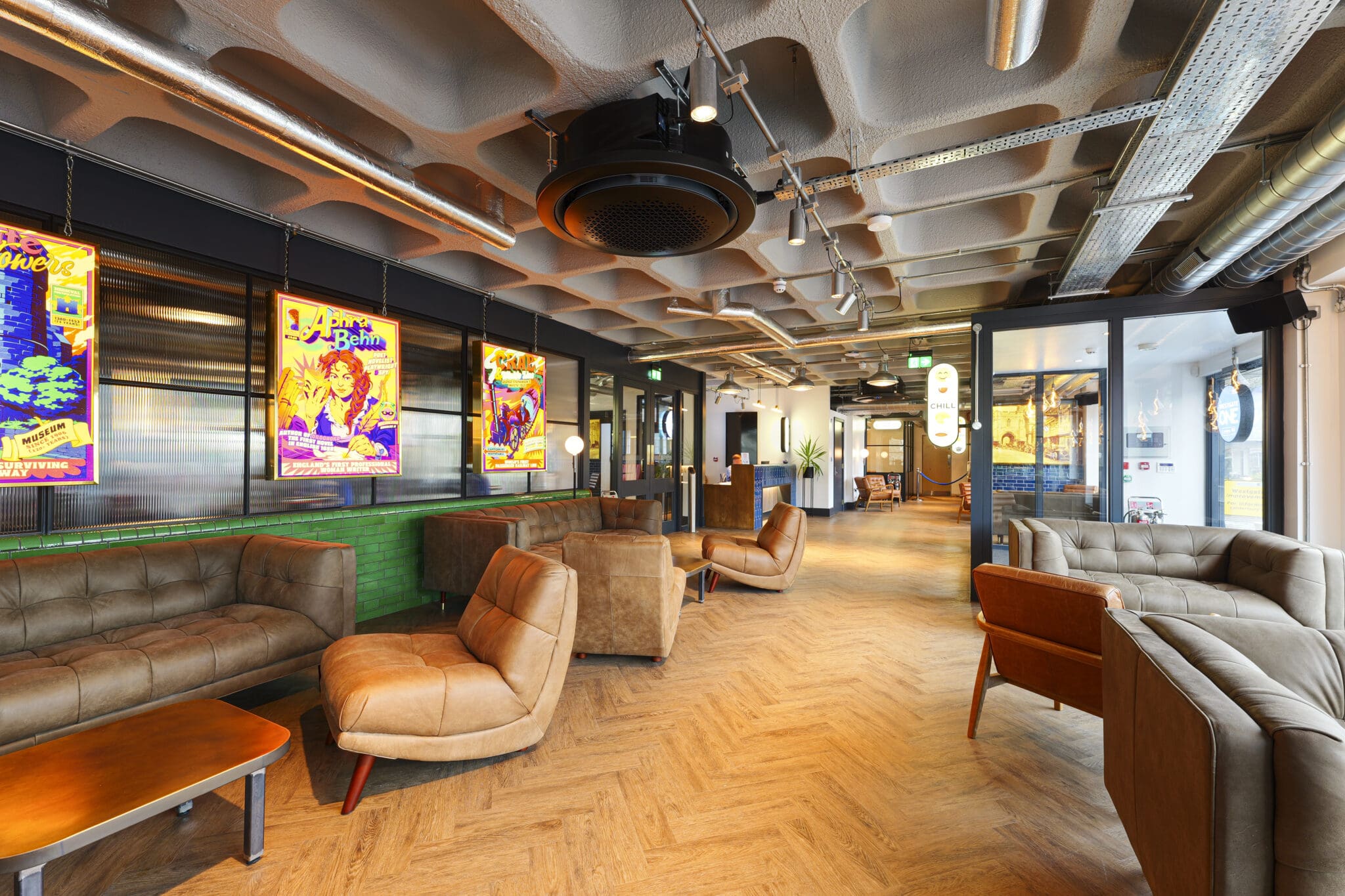 Reception & Amenities - Westgate One